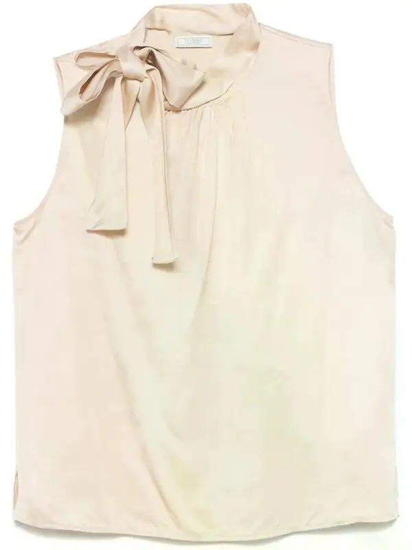 Peserico Tied-neck Blouse