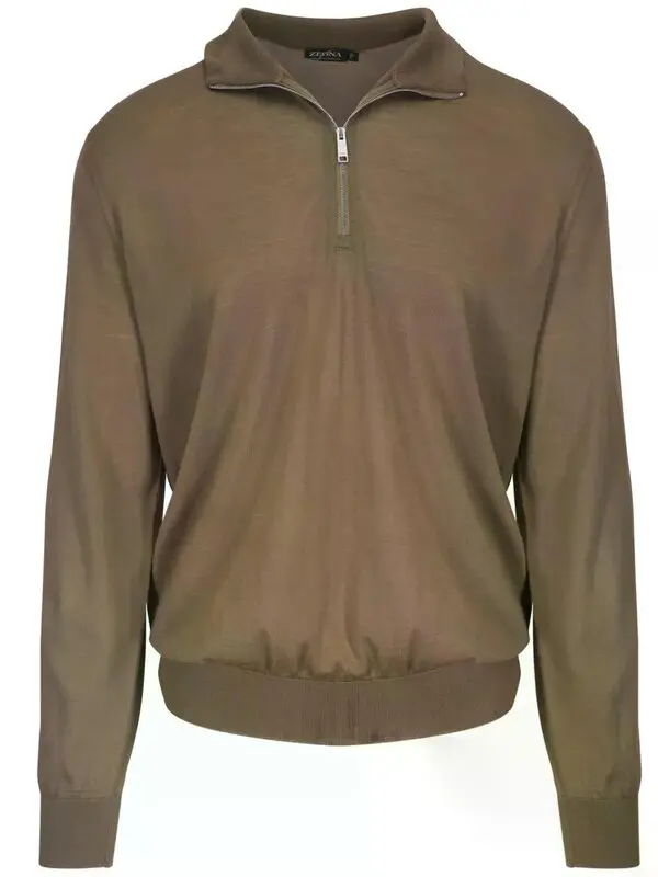 Zegna Wool Sweatshirt
