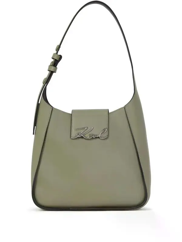 Karl Lagerfeld K/signature Shoulder Bag