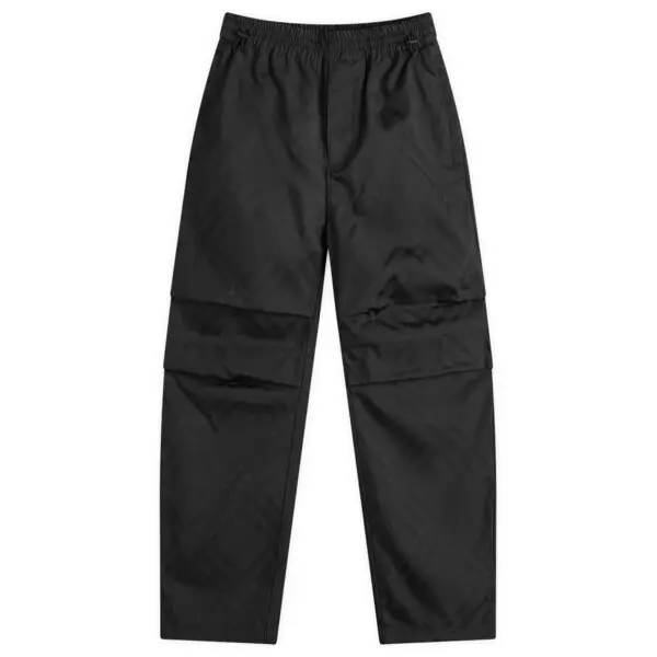 Burberry Bias Check Nylon Cargo Trousers