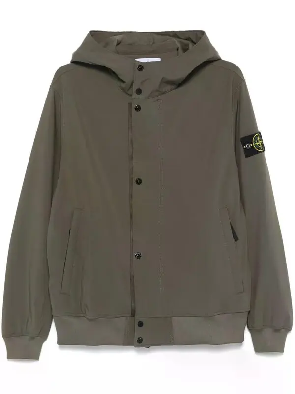 Stone Island Shell-r Jacket - Green