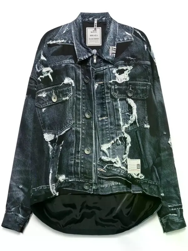 Mihara Yasuhiro Trompe L'oeil Jacket