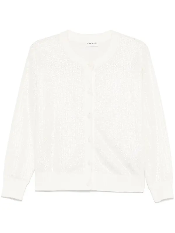 P.a.r.o.s.h Cobalto Cardigan