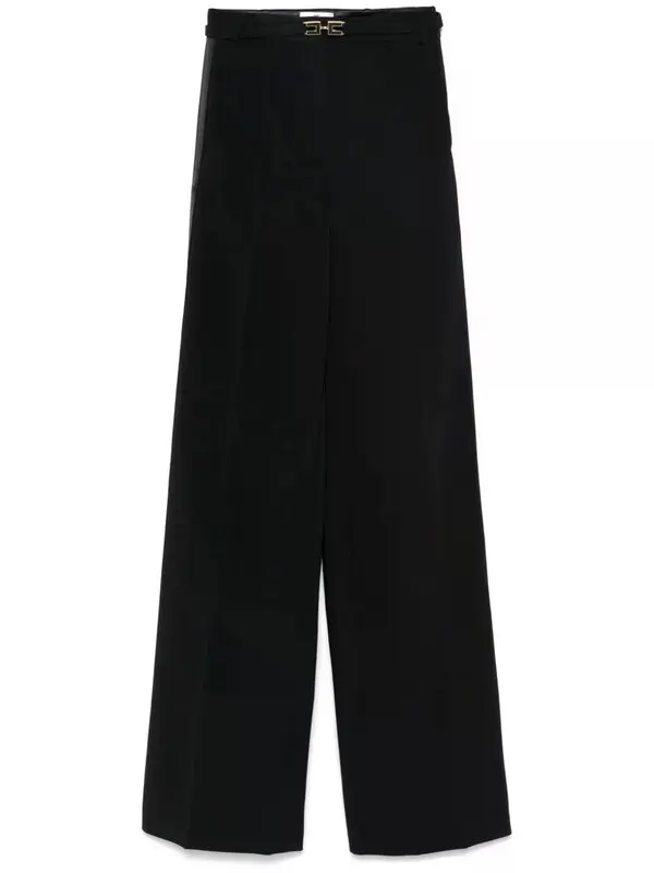 Elisabetta Franchi Belted Trousers
