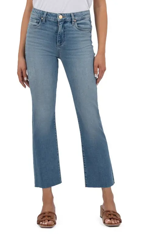 Kut From The Kloth Kelsey High-waisted Kick Flare Jeans