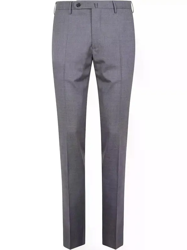Incotex Mélange-effect Trousers
