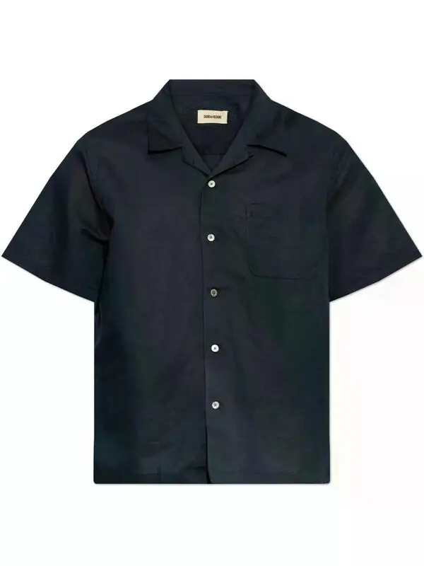 Zadig&Voltaire Short-sleeved Shirt - Blue