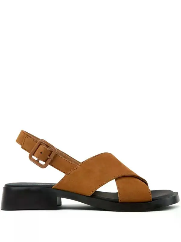 Camper Dana Sandals - Brown