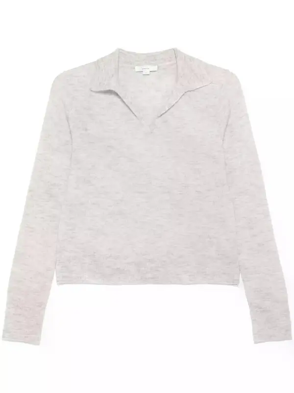 Vince Mélange-effect Sweater