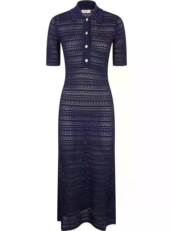 TWINSET Open-knit Dress