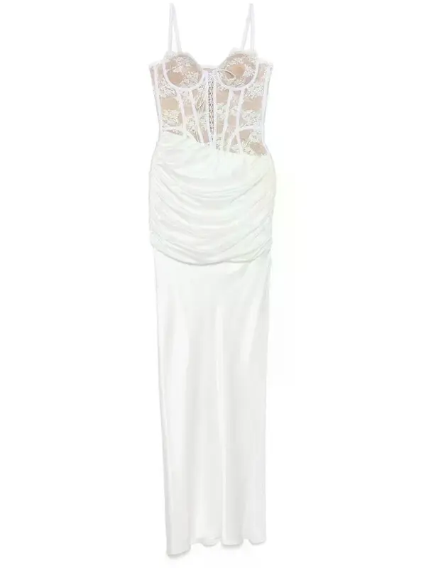 Giuseppe Di Morabito Satin Gown