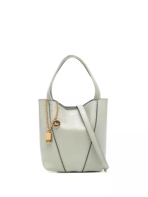 Chloé Small Spin Tote Bag - Green