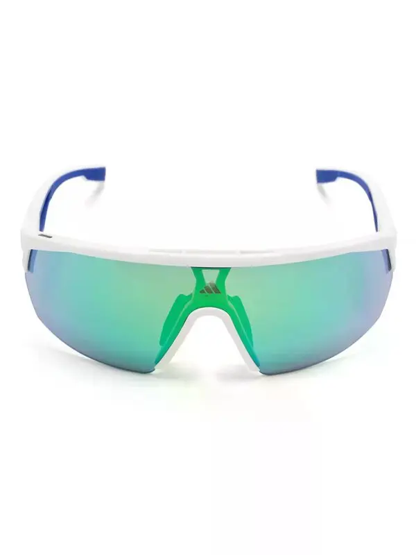 Adidas Shield-frame Sunglasses