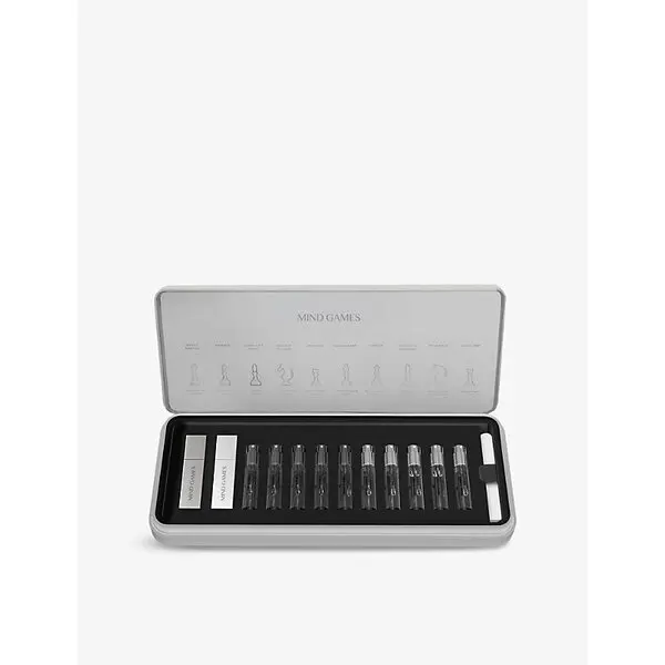 MIND GAMES Artisan Eau De Parfum Leather Set