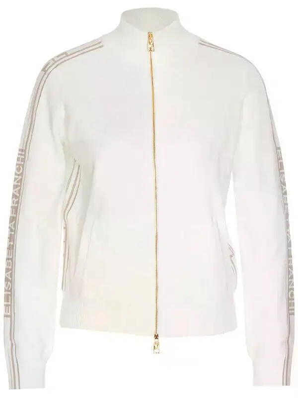 Elisabetta Franchi Logo-tape Jacket