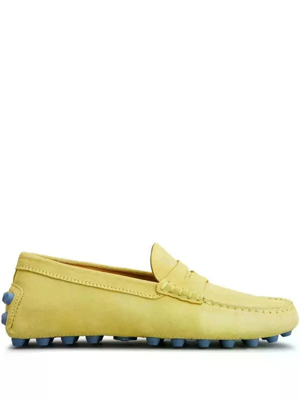 TOD'S Suede Loafers