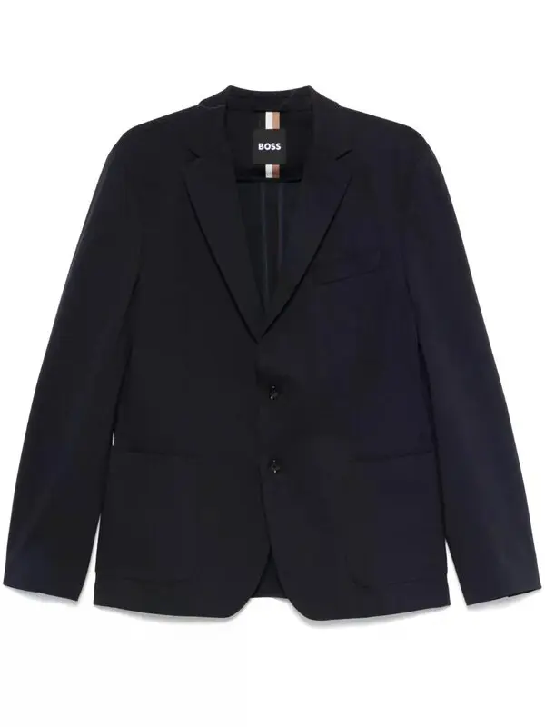 Hugo Boss Single-breasted Blazer