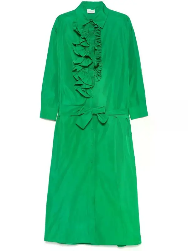 P.a.r.o.s.h Pimpy Maxi Dress
