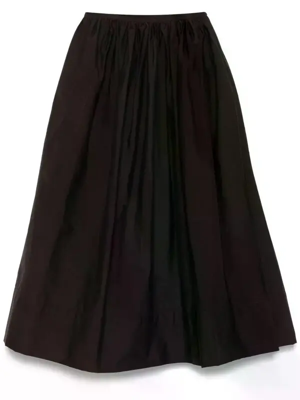 Philosophy Di Lorenzo Serafini Wrap Midi Skirt