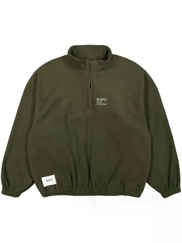 WTAPS Depst Half-zip Sweatshirt