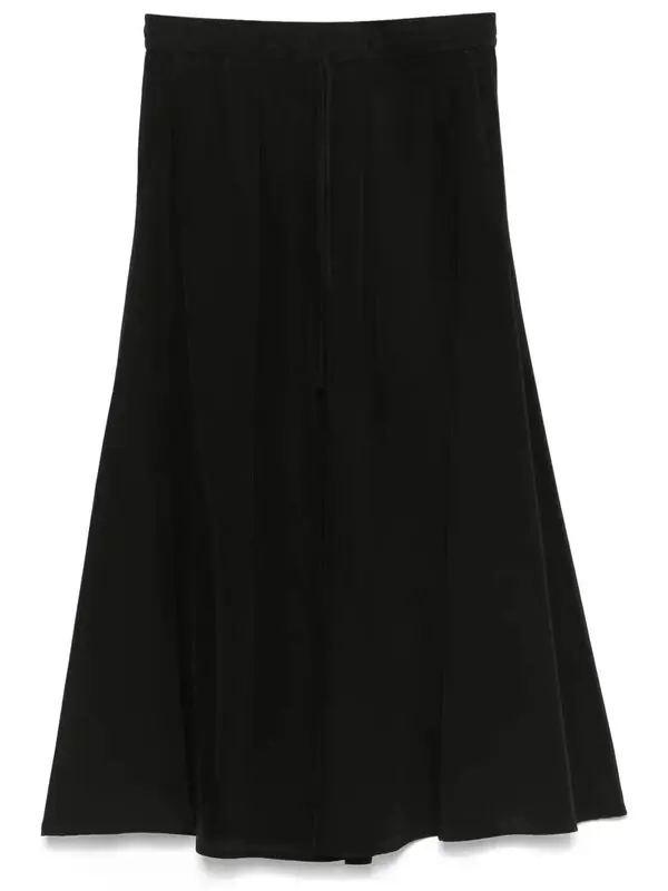P.a.r.o.s.h Sweet Midi Skirt - Black