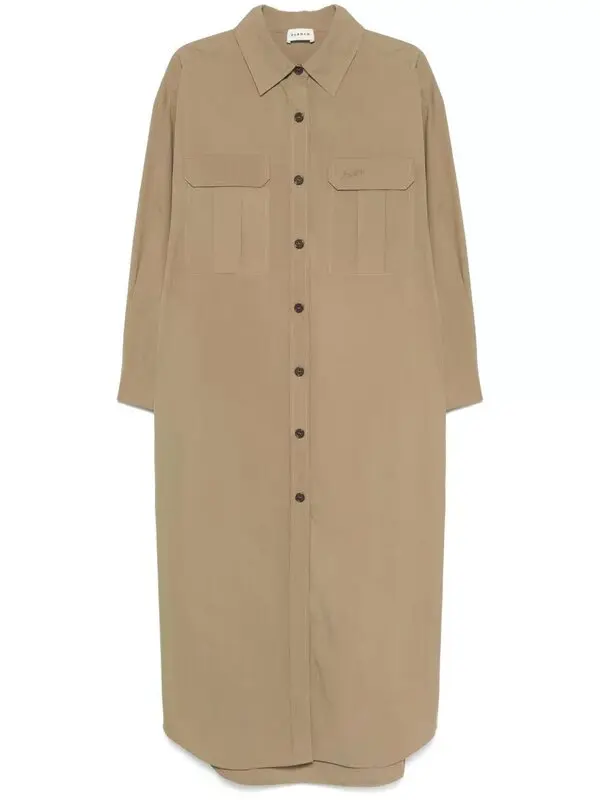 P.a.r.o.s.h Ninjad Maxi Dress