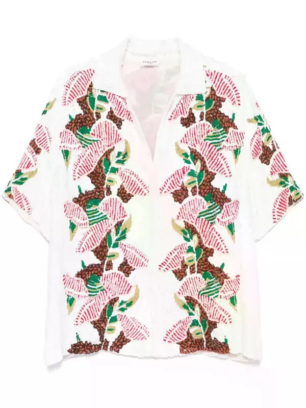 P.a.r.o.s.h Sequined Shirt