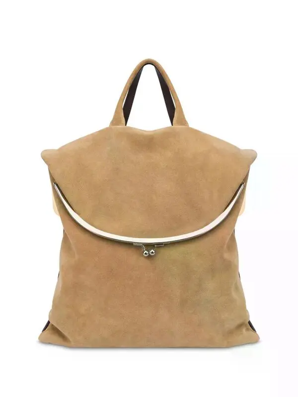 Moschino Chain Strap Tote Bag