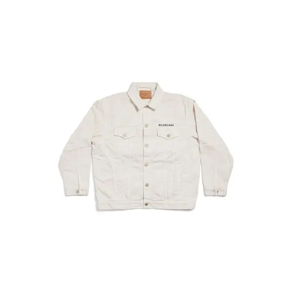 Balenciaga Denim Jacket Regular Fit