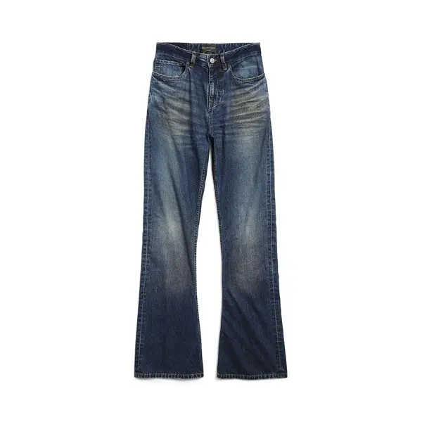 Balenciaga Bootcut Denim Pants