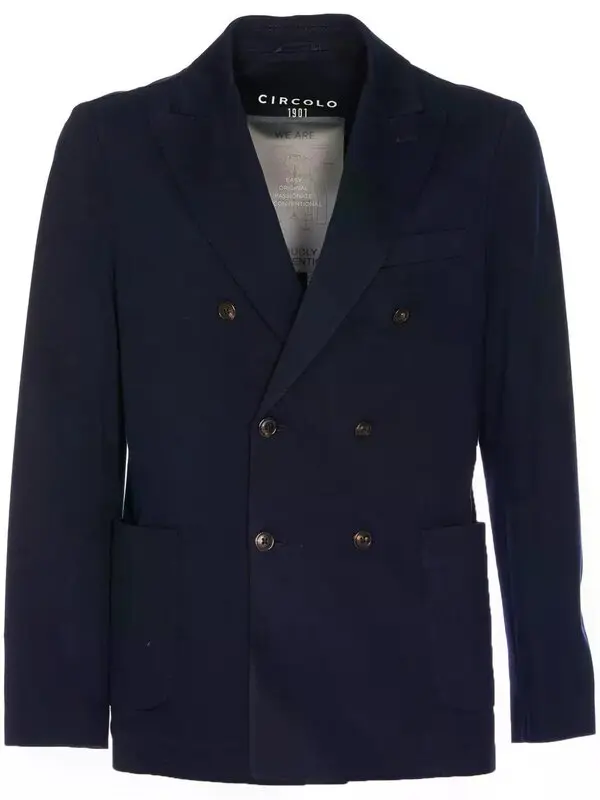 CIRCOLO 1901 Double-breasted Blazer