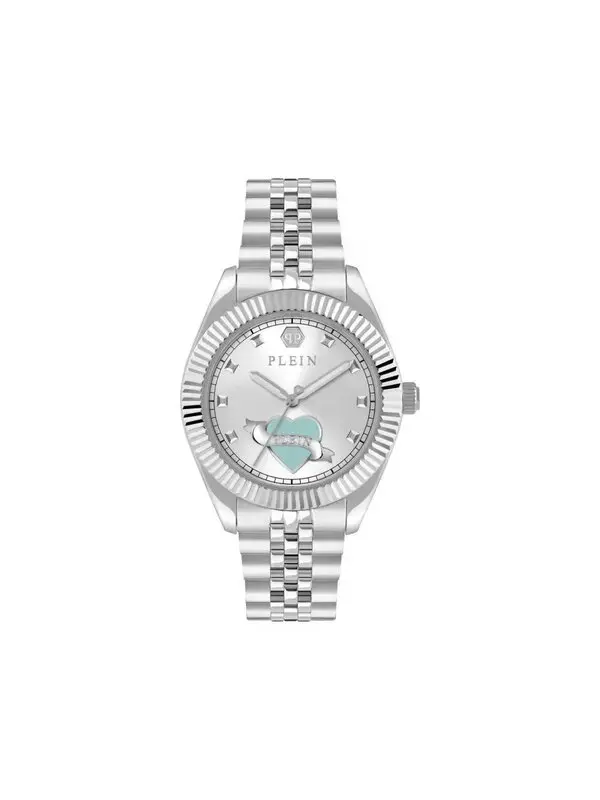 Philipp Plein Valentine 38mm Watch - Silver