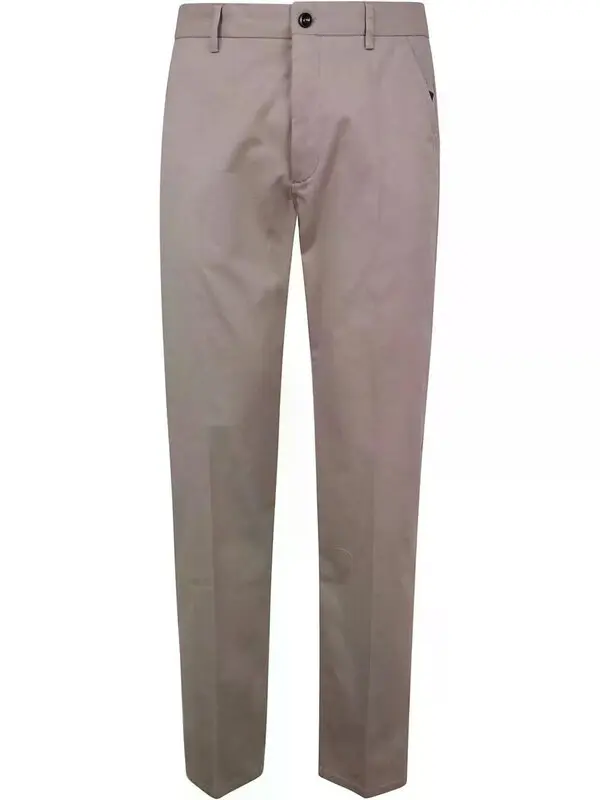 Incotex Pressed-crease Chino Trousers - Neutrals
