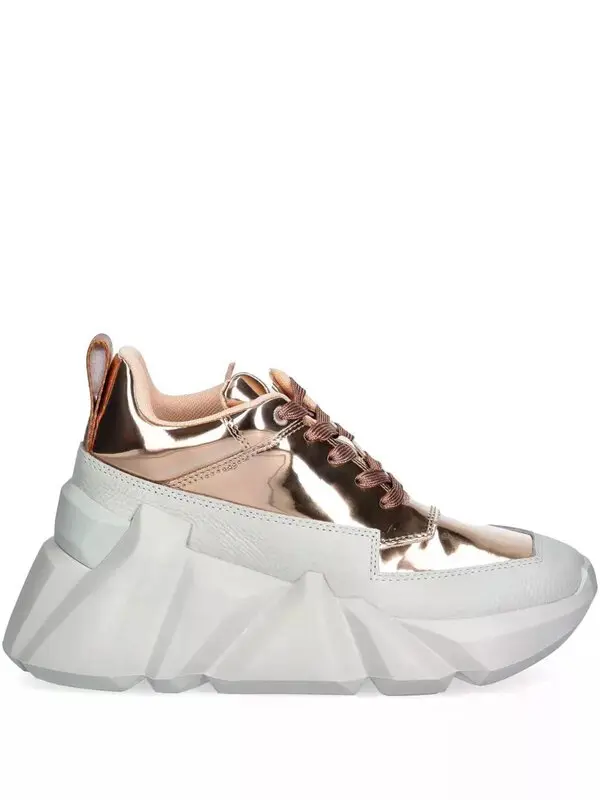 United Nude Space Kick Max Sneakers - Gold | Editorialist