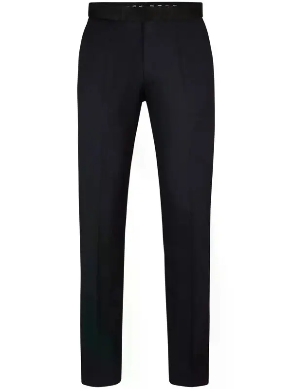 Hugo Boss Tailored Virgin Wool Trousers