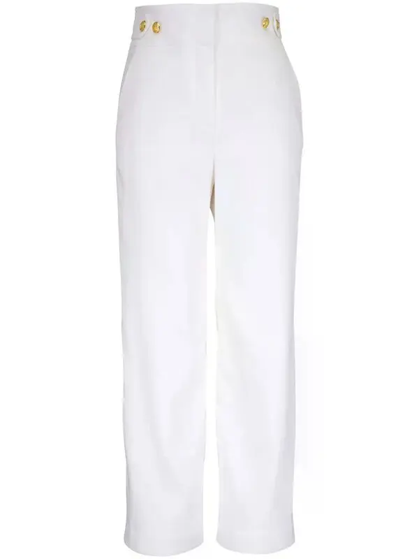 Veronica Beard Aubrie Trousers - White