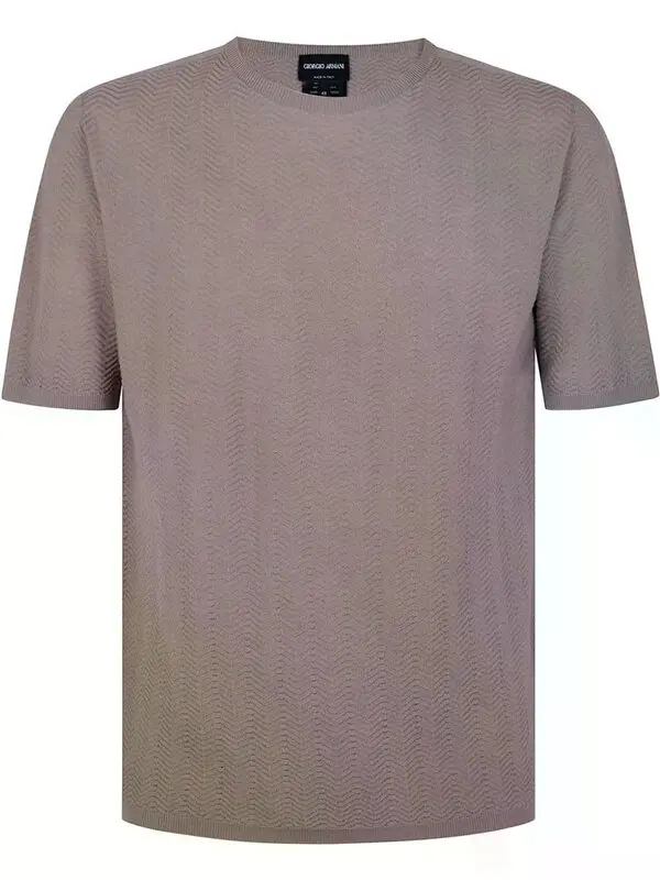 Giorgio Armani Textured T-shirt