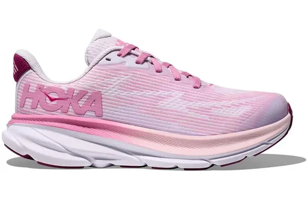 Hoka One One Clifton 9 Sneakers - Starlight Glow/wildflower