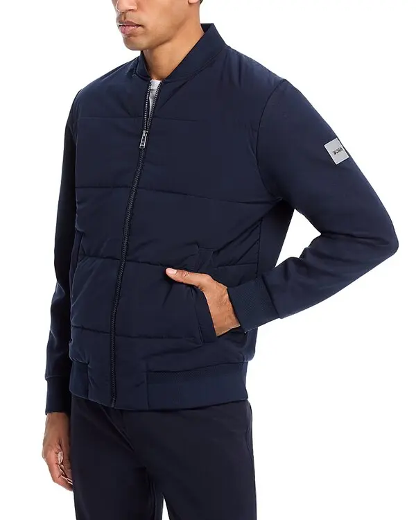 Hugo Boss Skiles Padded Jacket - Dark Blue