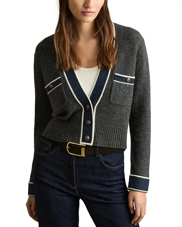 REISS Eloise Cardigan