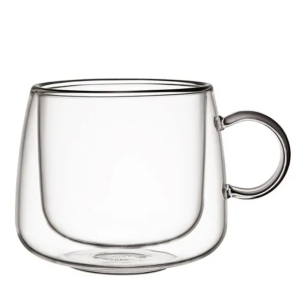VILLEROY & BOCH Artesano Hot And Cold Beverages Insulated Cappuccino Glass, Set Of 2