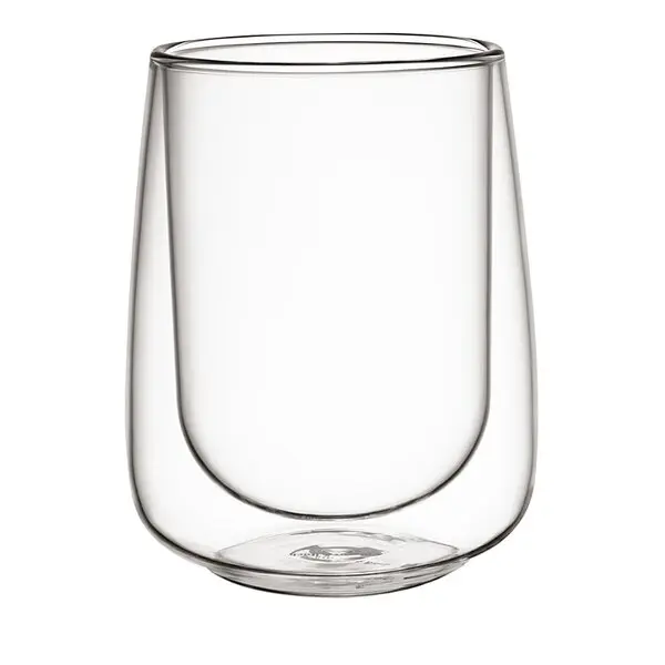 VILLEROY & BOCH Artesano Hot And Cold Beverages Insulated Large Latte Glass, Set Of 2 - No Color