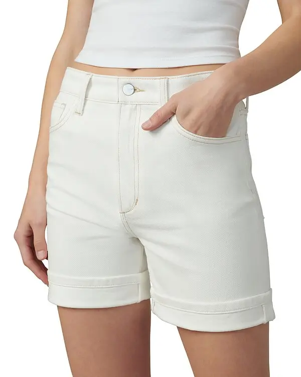 Joe's Jeans The Joey High-rise Cuffed Jean Shorts