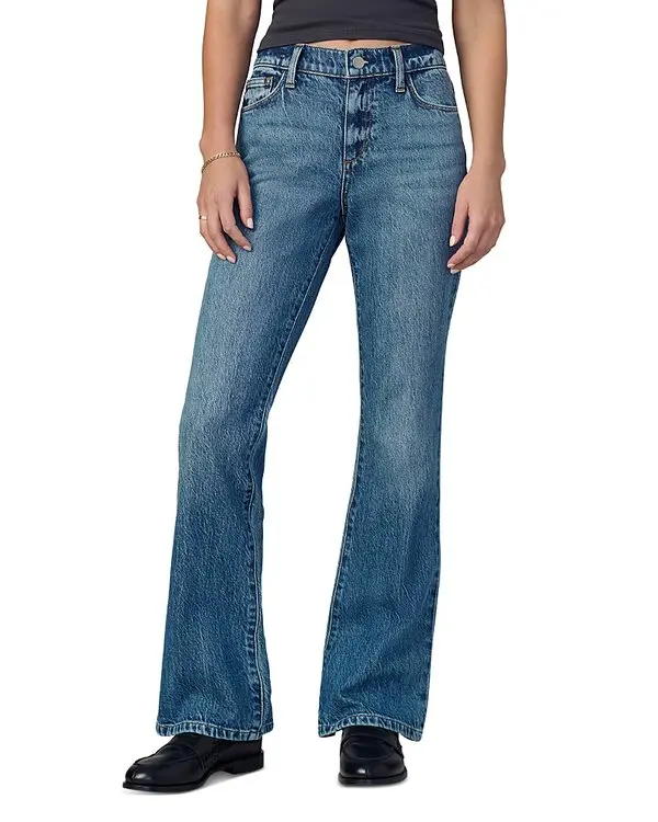 Joe's Jeans The Provocateur Mid Rise Petite Bootcut Jeans - Delight