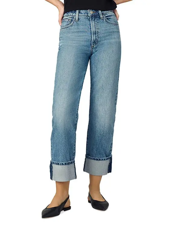 Joe's Jeans The Margot High Rise Straight Jeans - Showdown