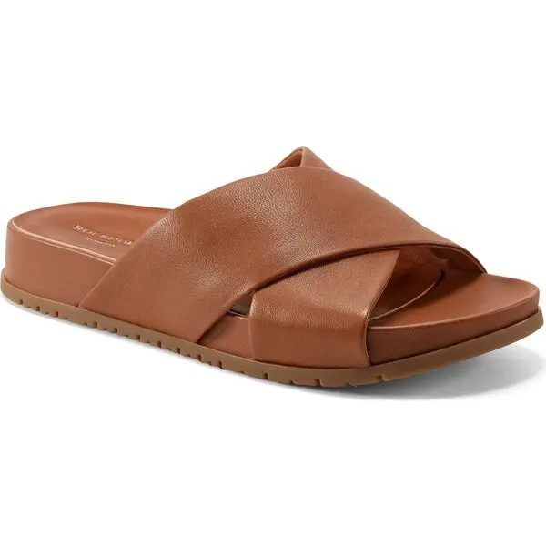 Rockport Leia Slide Sandal - Medium Natural