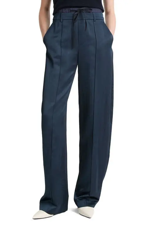 Vince Double Waist Drawstring Pants