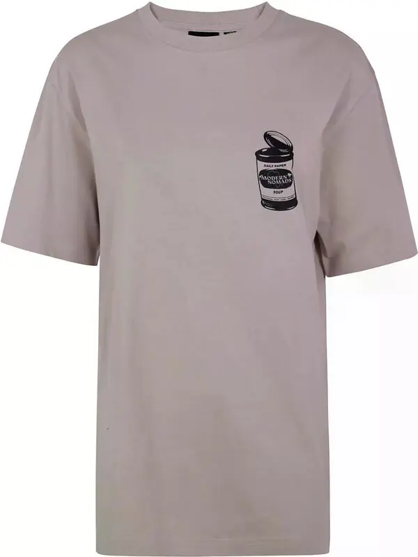 DAILY PAPER Soup Graphic T-shirt