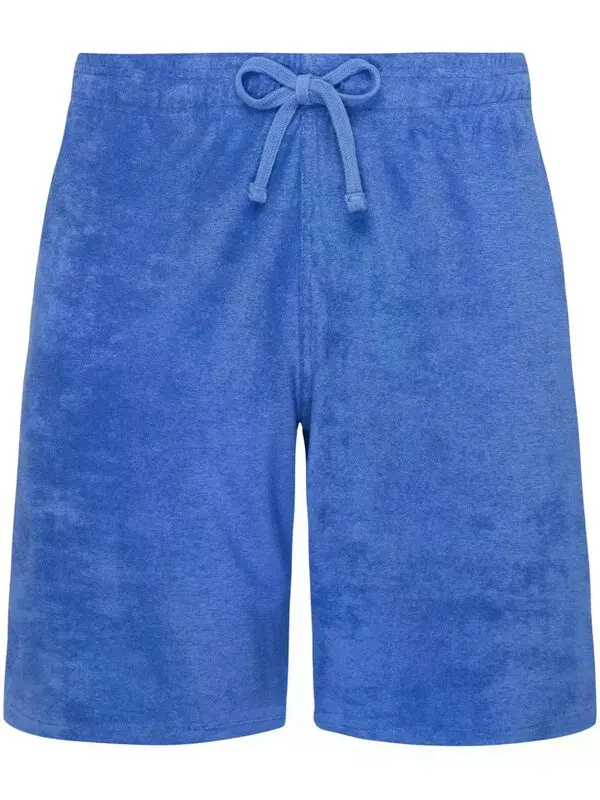 Vilebrequin Terry Bermuda Shorts - Blue