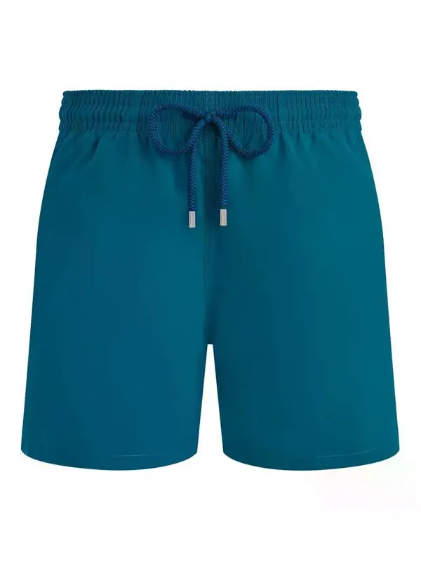Vilebrequin Solid Swim Shorts - Blue